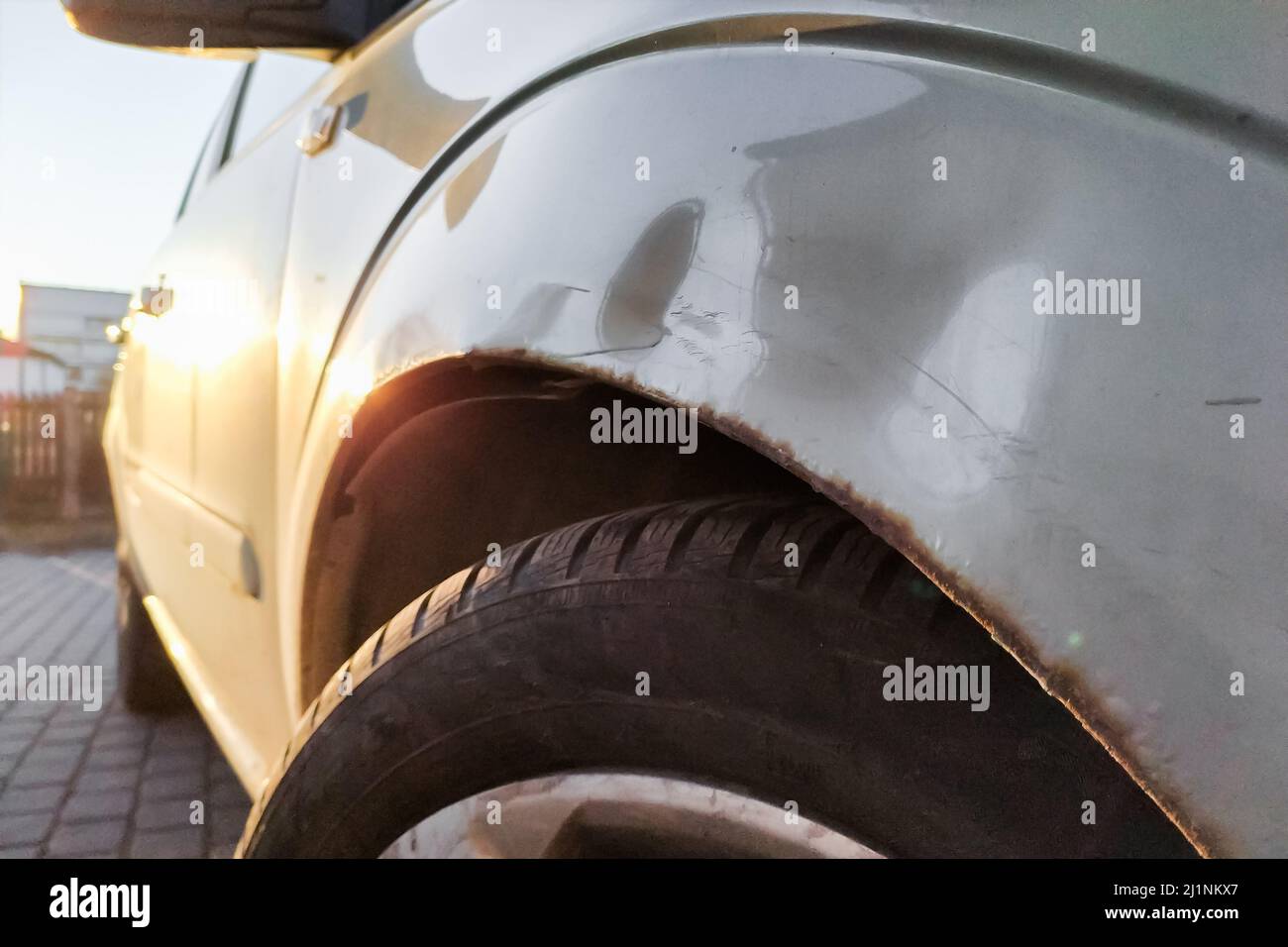 Damaged part hi-res stock photography and images - Alamy