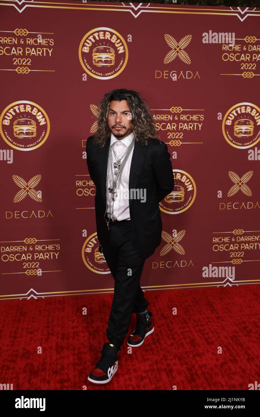 Los Angeles, USA. 26th Mar, 2022. Crime by Design arrives at Darren Dzienciol and Richie Akiva's ...