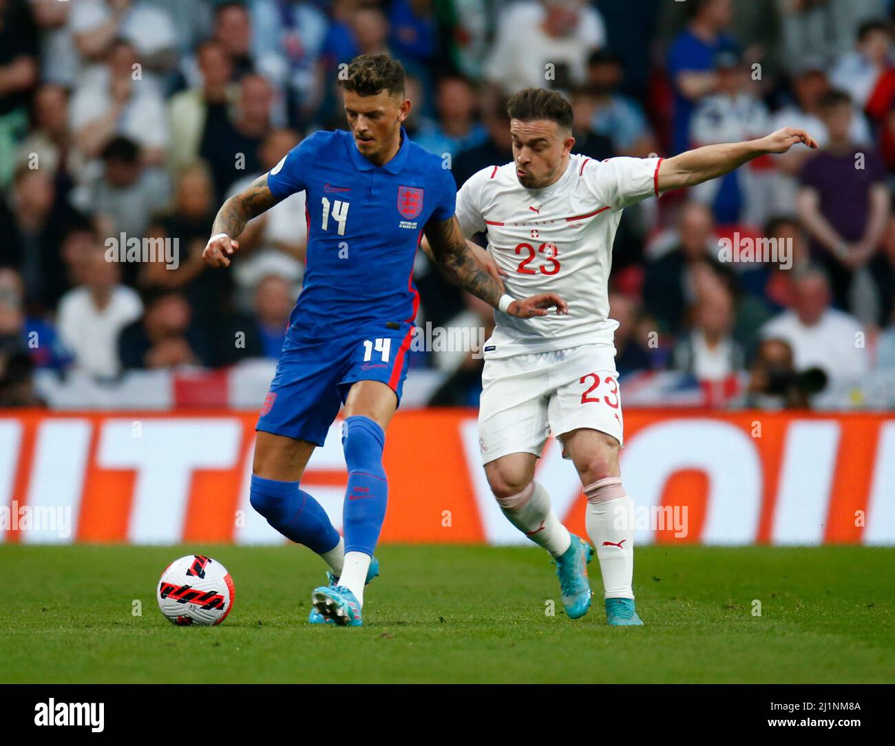 L r xherdan shaqiri hi-res stock photography and images - Alamy