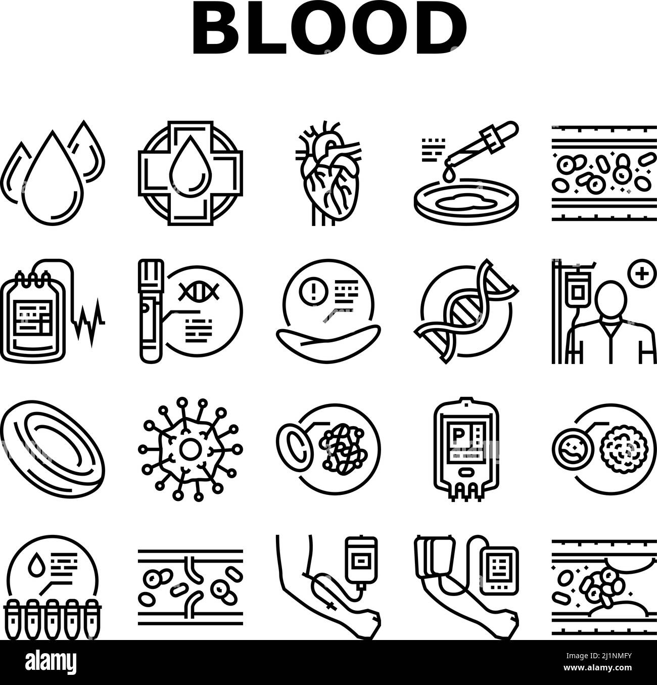 Blood clot vessel Black and White Stock Photos & Images - Alamy