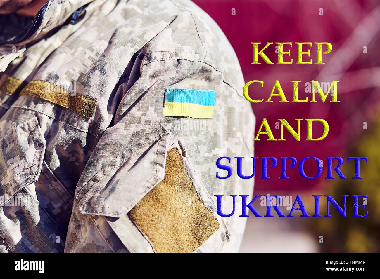 Keep Calm And Stop War