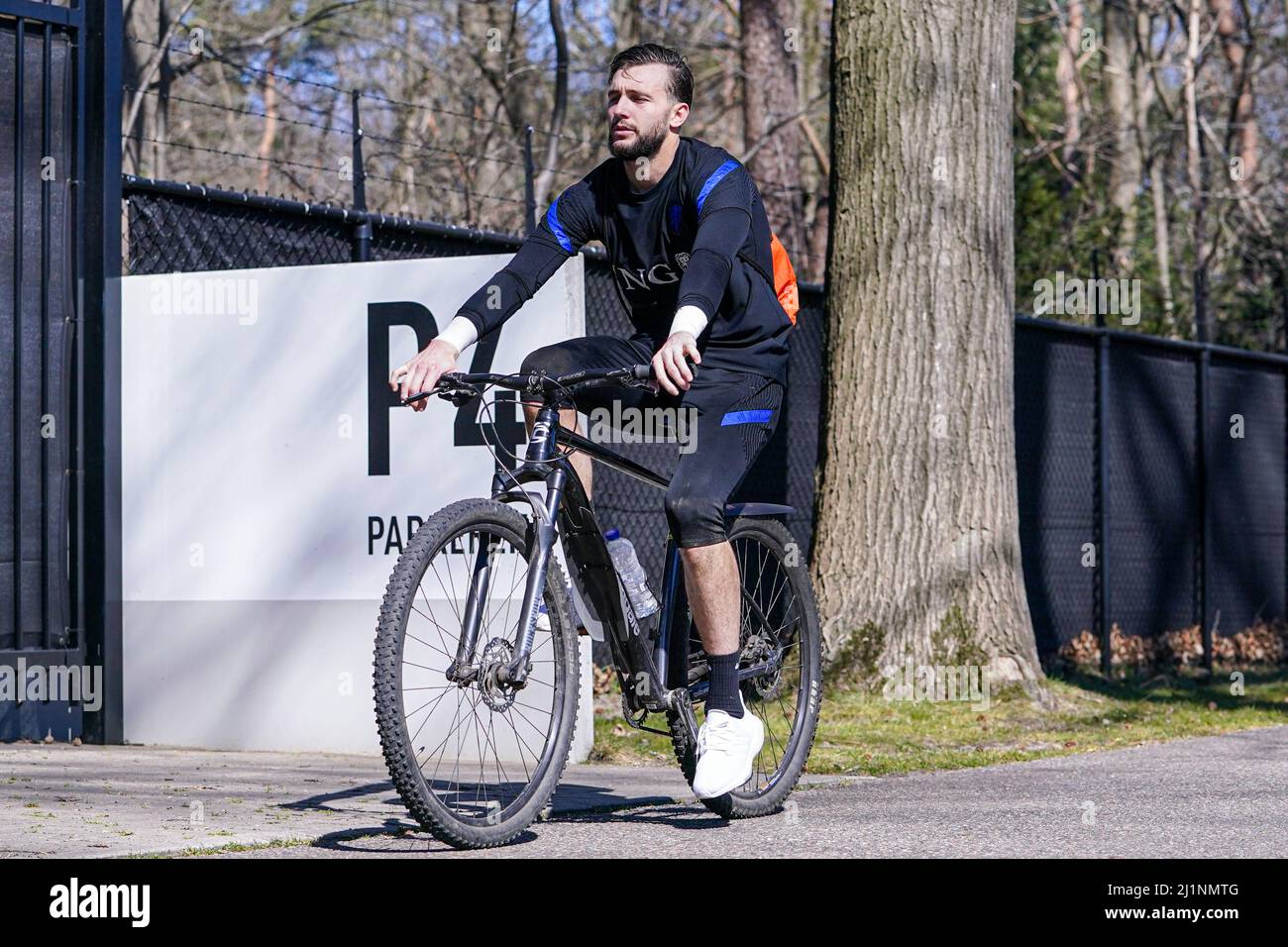 ZEIST, NETHERLANDS - MARCH 27: goalkeeper Joel Drommel of The ...