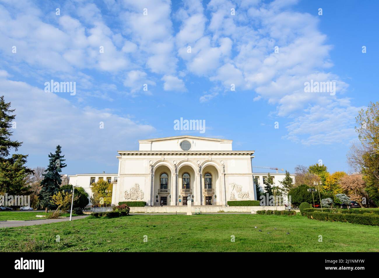 Bucharest national opera house hi-res stock photography and images - Alamy