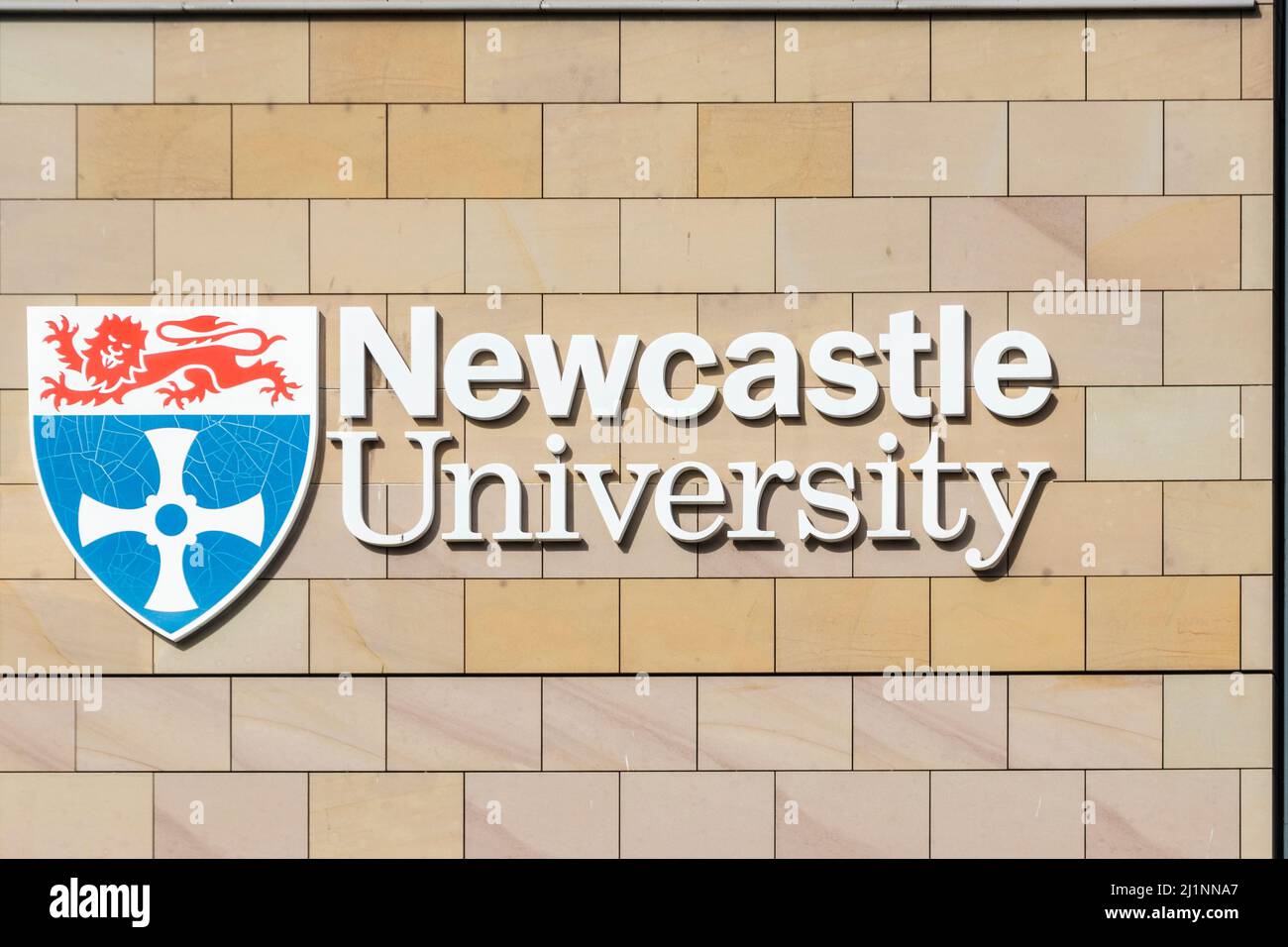 Newcastle university logo hi-res stock photography and images - Alamy