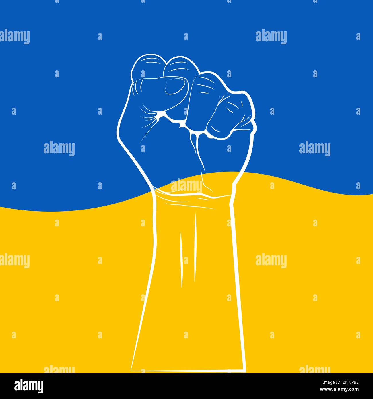 Ukraine country flag on Stock Vector Images - Alamy