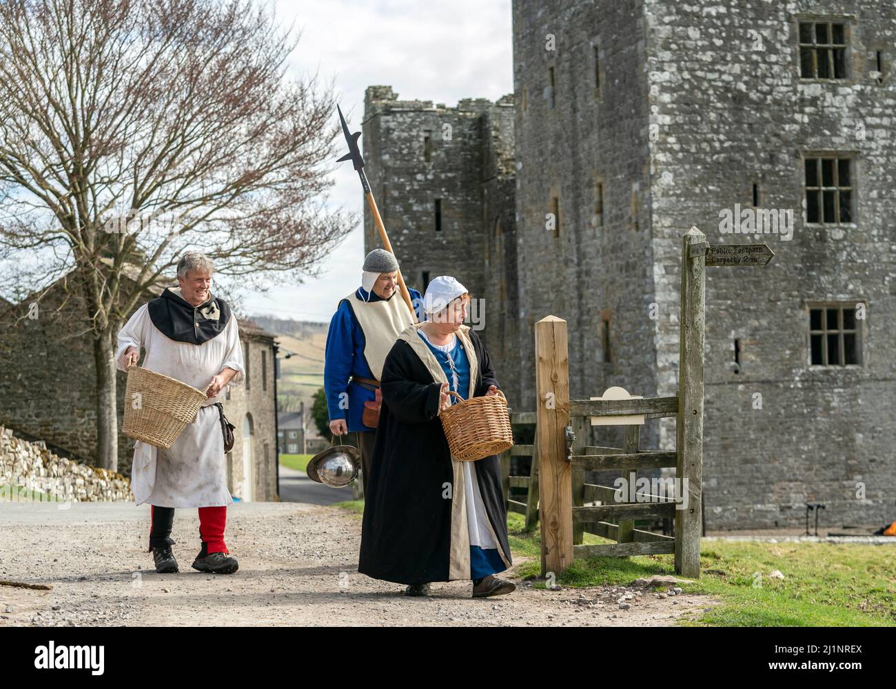 Battle of towton 1461 hi-res stock photography and images - Alamy