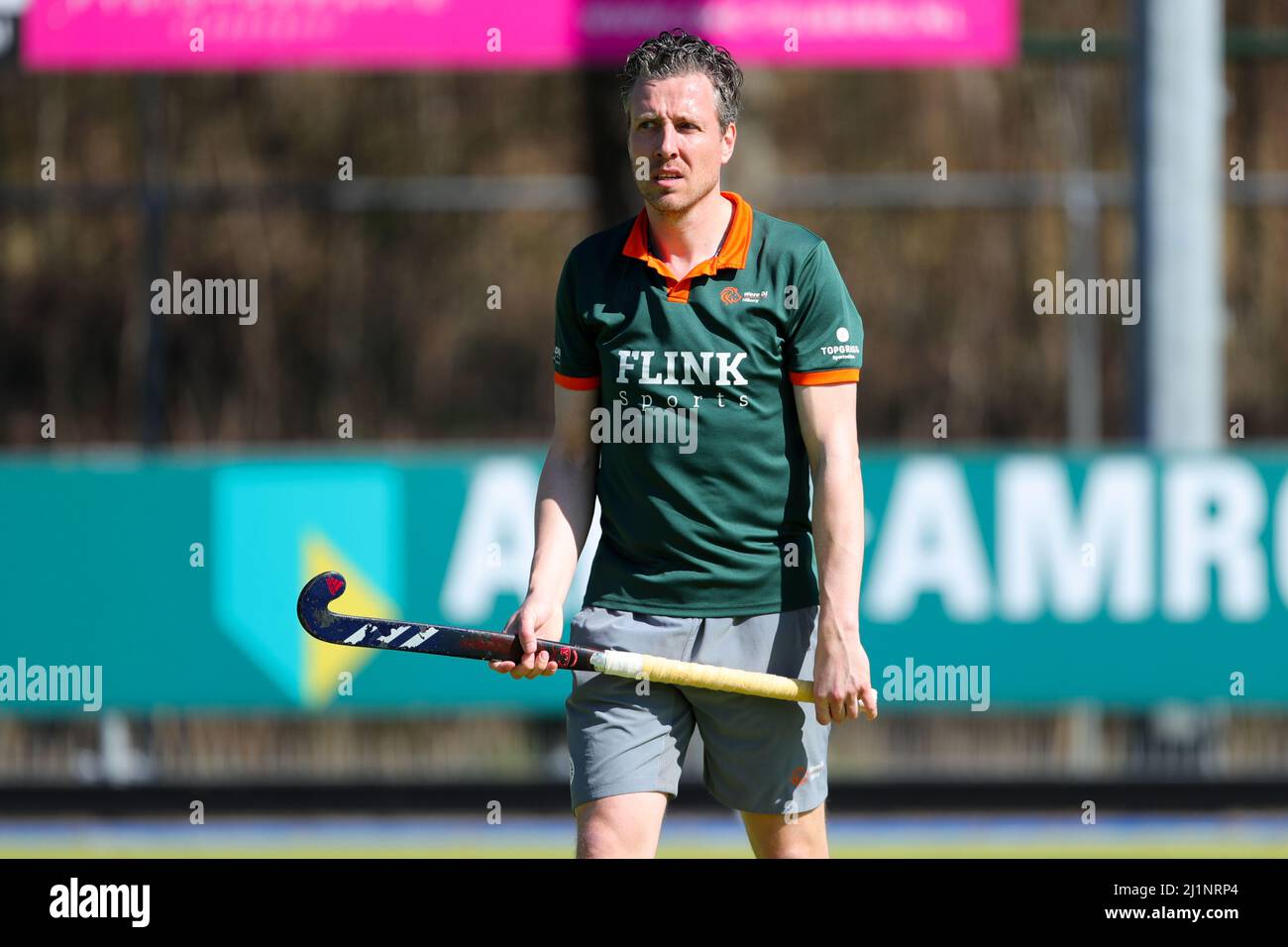 TILBURG, NETHERLANDS - MARCH 27: Maikel Brekelmans of Were Di during ...
