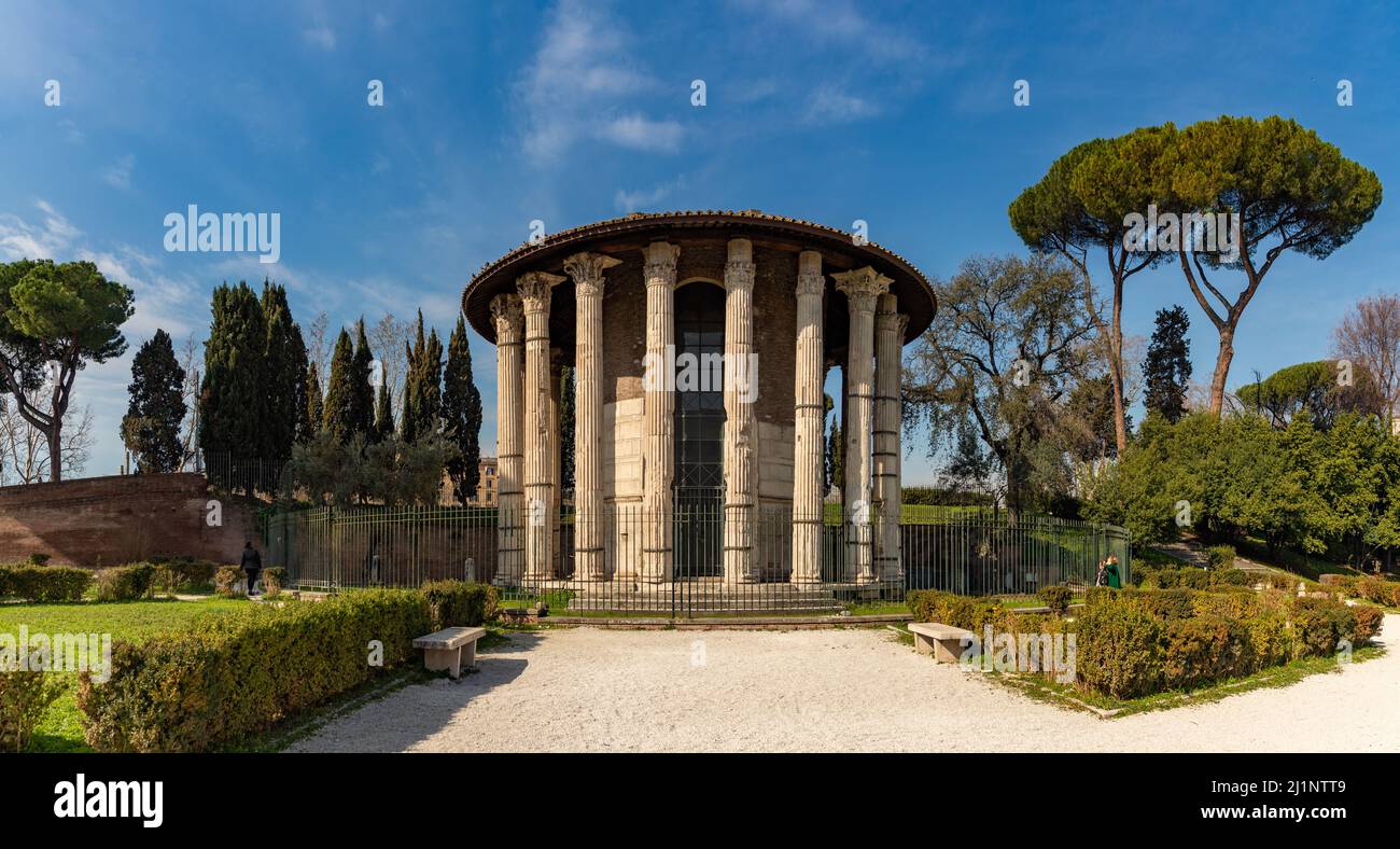 A picture of the Forum Boarium Stock Photo - Alamy