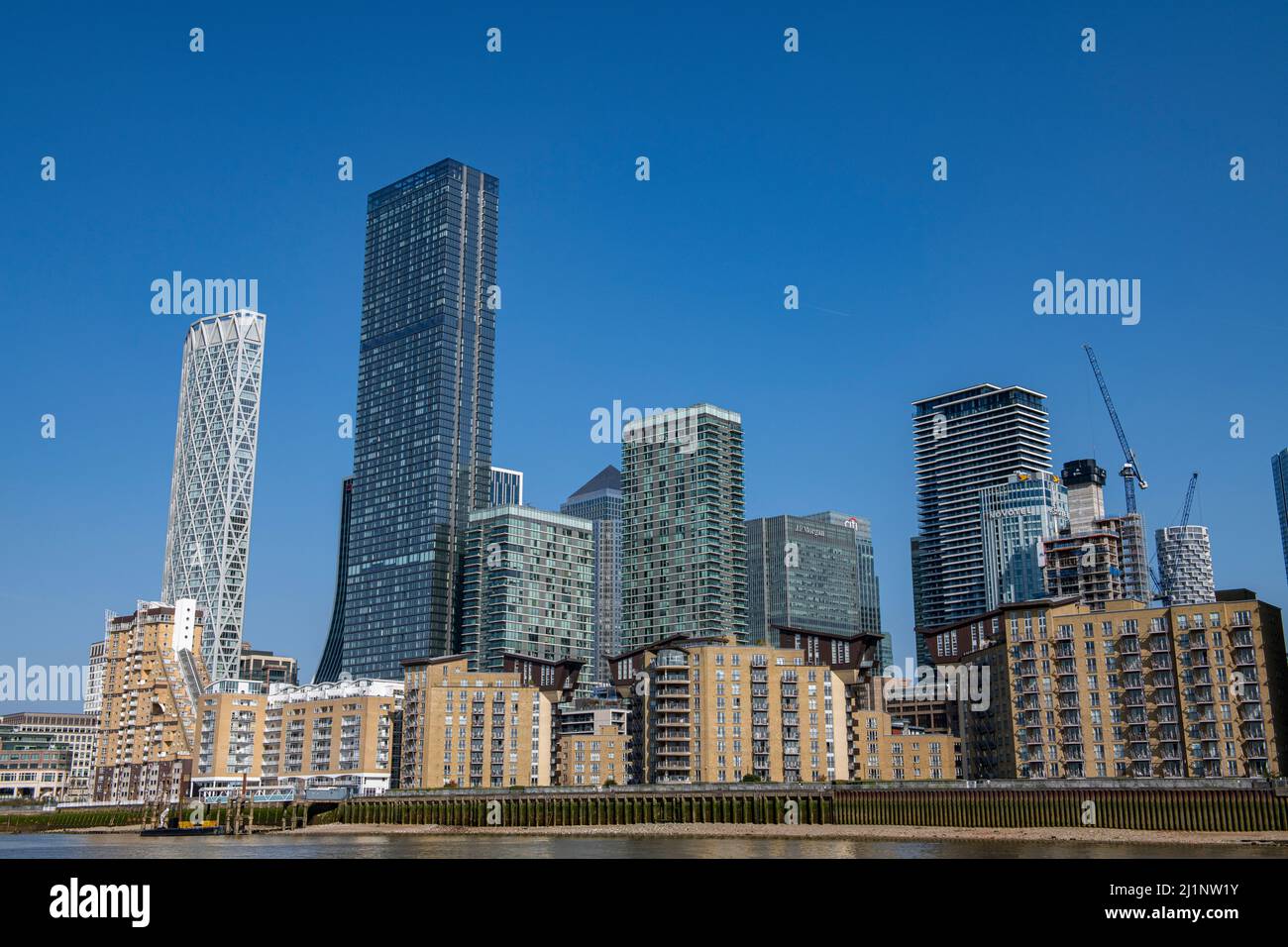 Newfoundland Place and Societe Generale, Diamond Tower, Park Place ...