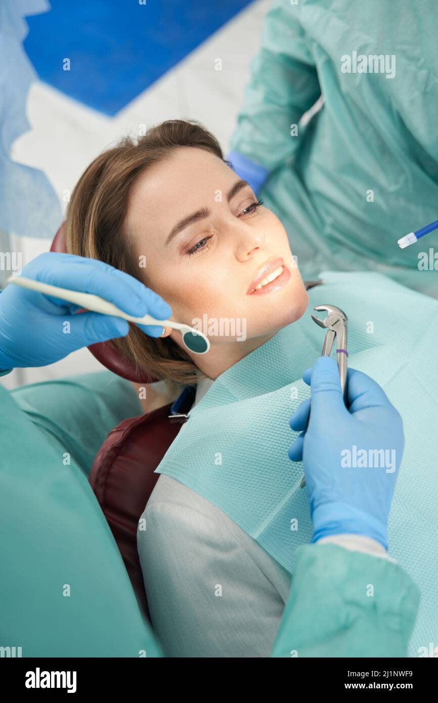 Orthodontic procedure hi-res stock photography and images - Alamy