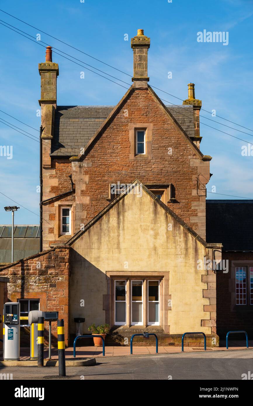 Penrith, England - United Kingdom - March 19th, 2022: Exterior of the ...