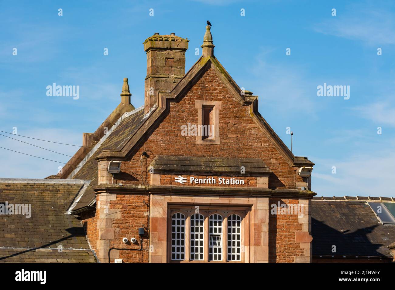 Penrith, England - United Kingdom - March 19th, 2022: Exterior of the ...