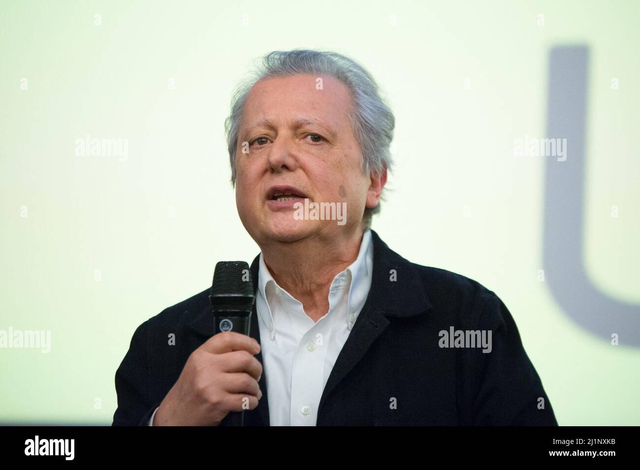 Pierre Haski Reporter Sans Frontiere President attends Ukrainian ...