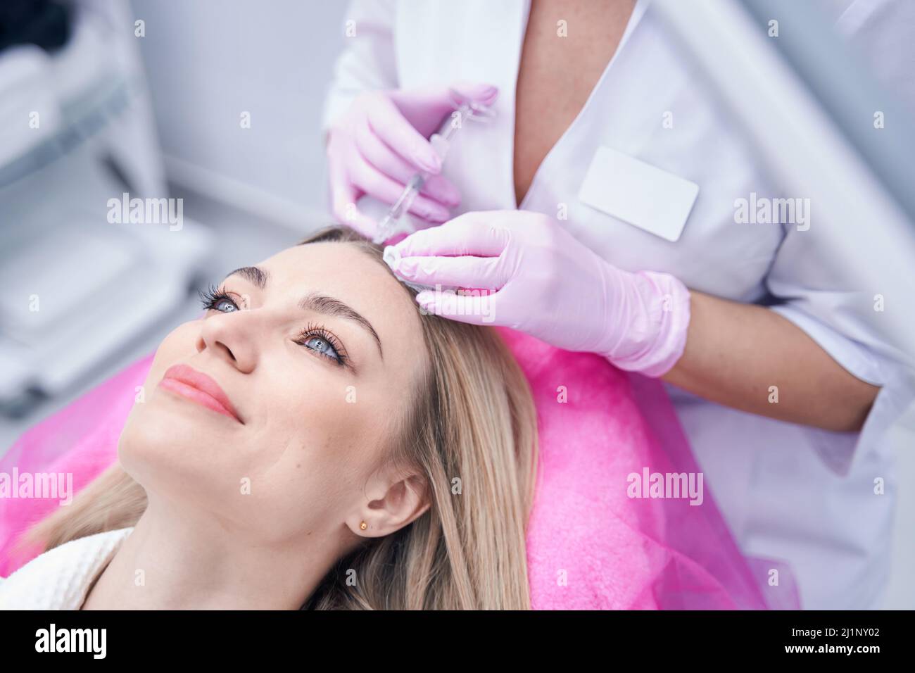 Mesotherapy session hi-res stock photography and images - Alamy