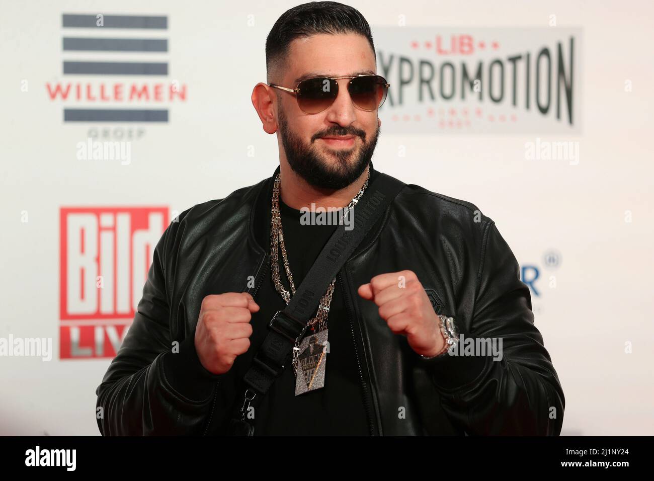 Dortmund, Germany. 26th Mar, 2022. firo : March 26th, 2022, boxing ...