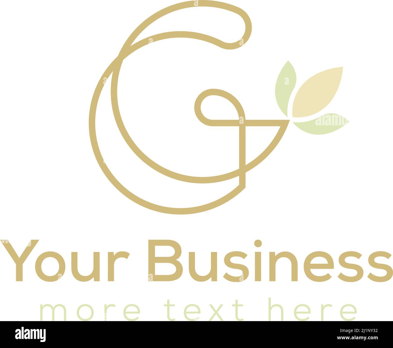 Letter G simple logo design for business Stock Vector Image & Art - Alamy