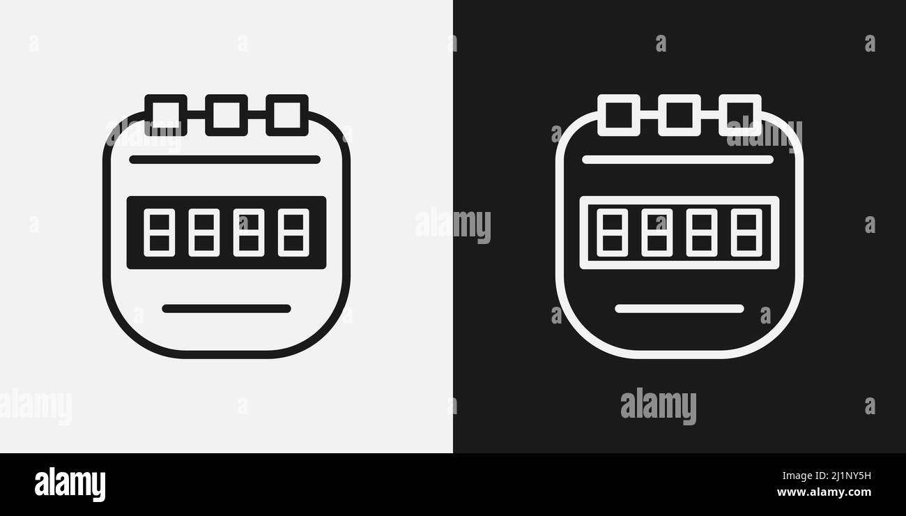 Line art illustration basic Stock Vector Images - Alamy