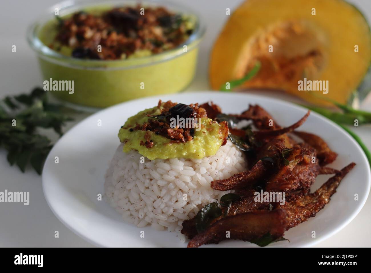 Onam sadya hi-res stock photography and images - Alamy