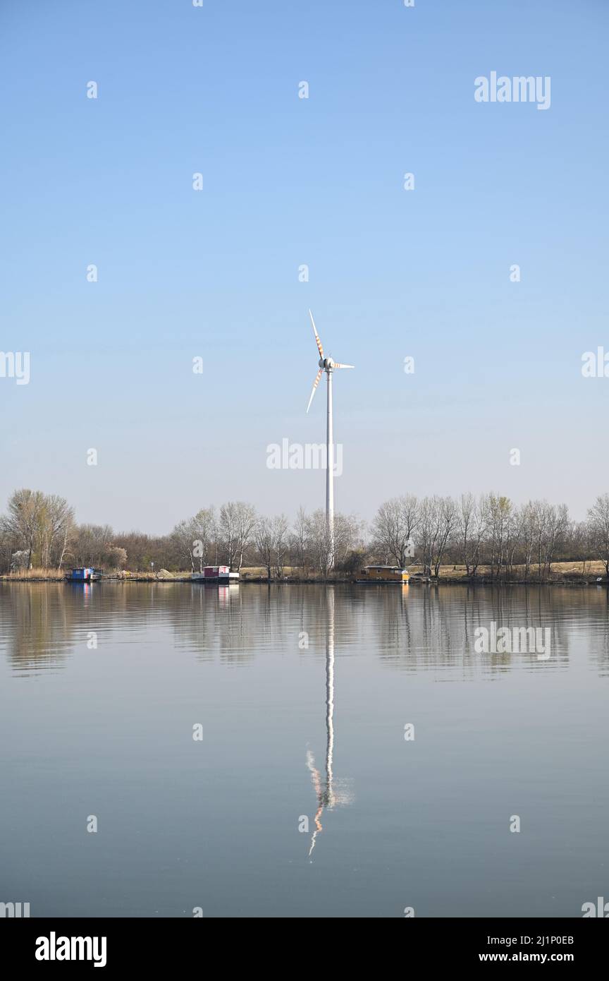 Wind turbine wheel hi-res stock photography and images - Alamy