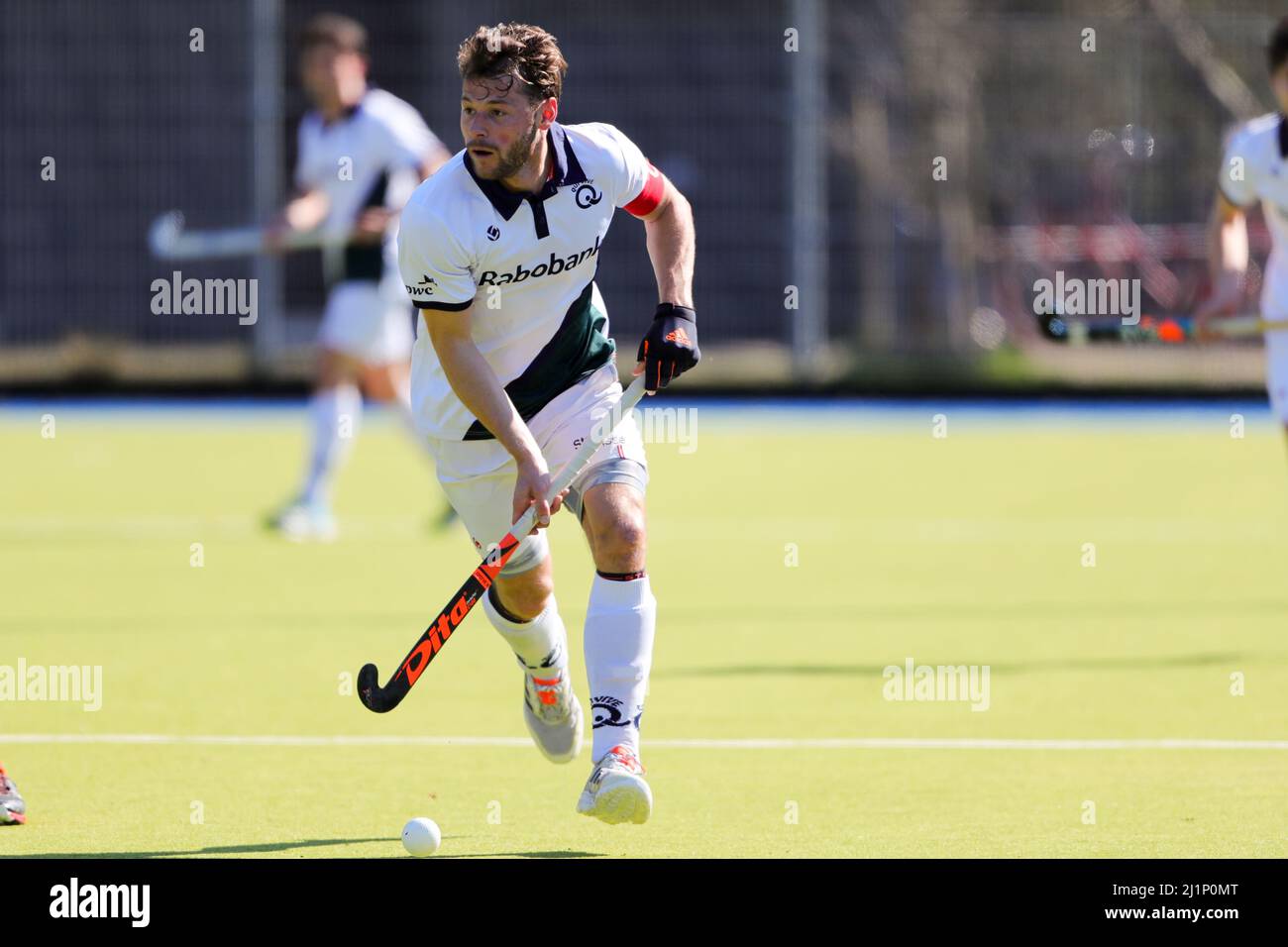 TILBURG, NETHERLANDS - MARCH 27: Wouter Haremaker of Qui Vive during ...