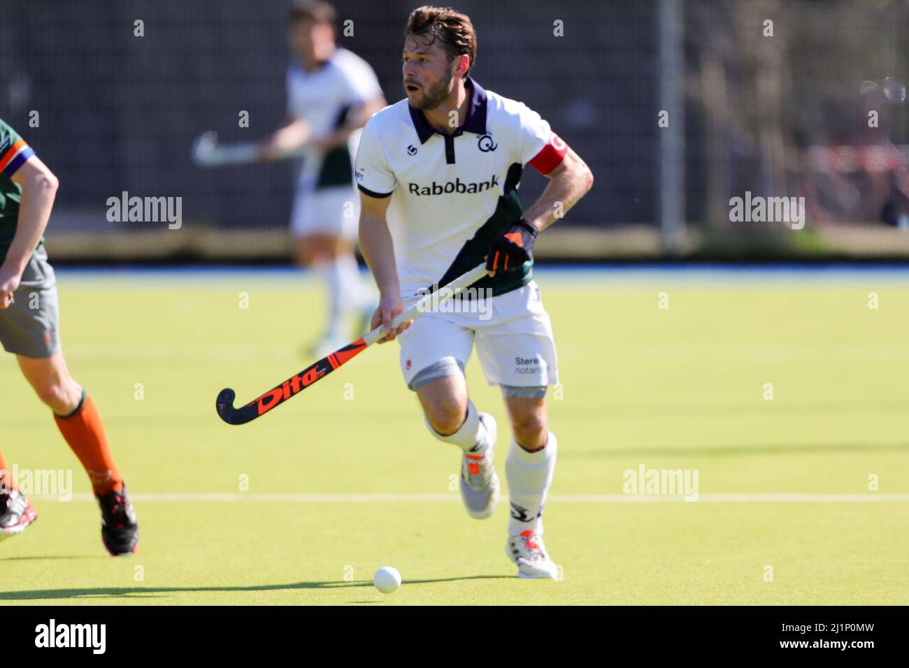 TILBURG, NETHERLANDS - MARCH 27: Wouter Haremaker of Qui Vive during ...