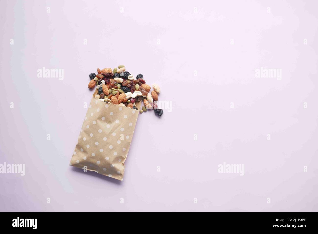 Packet of mixed nuts and fruits hi-res stock photography and images - Alamy