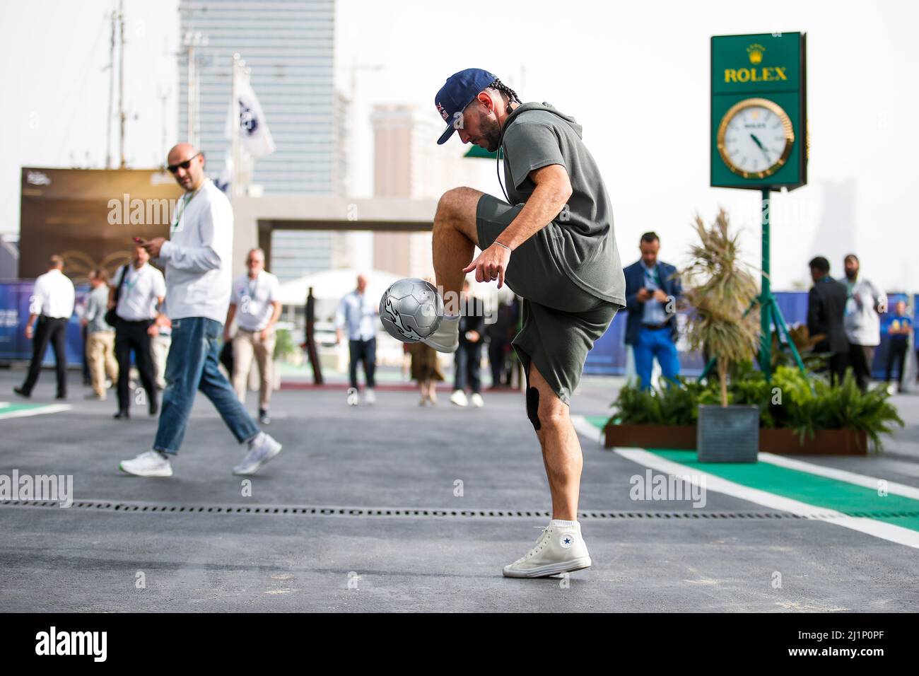 Jeddah, Saudi Arabia. 27th Mar, 2022. Jeddah, Saudi Arabia. 27th Mar, 2022. Sean Garnier, French ...