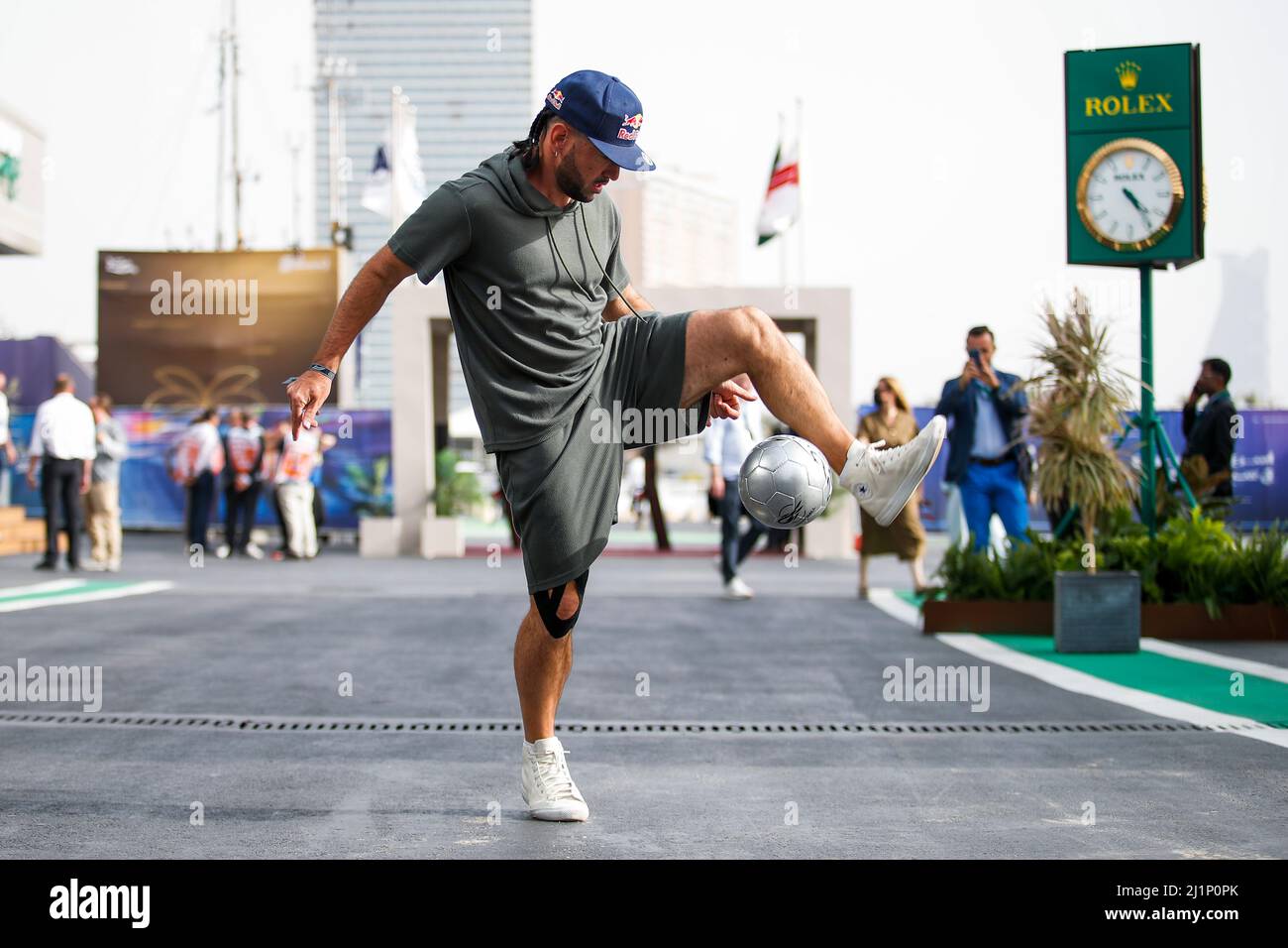 Jeddah, Saudi Arabia. 27th Mar, 2022. Jeddah, Saudi Arabia. 27th Mar, 2022. Sean Garnier, French ...