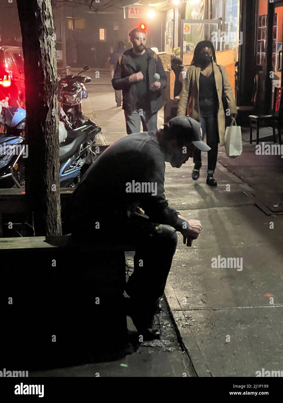 Tired outside hi-res stock photography and images - Alamy