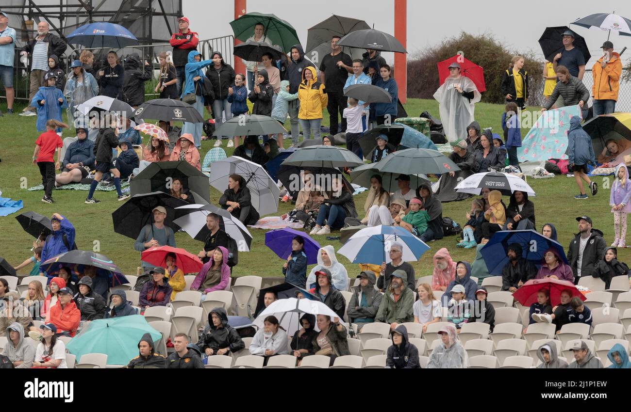 General view of fans during the A-League Womens Grand Final match ...