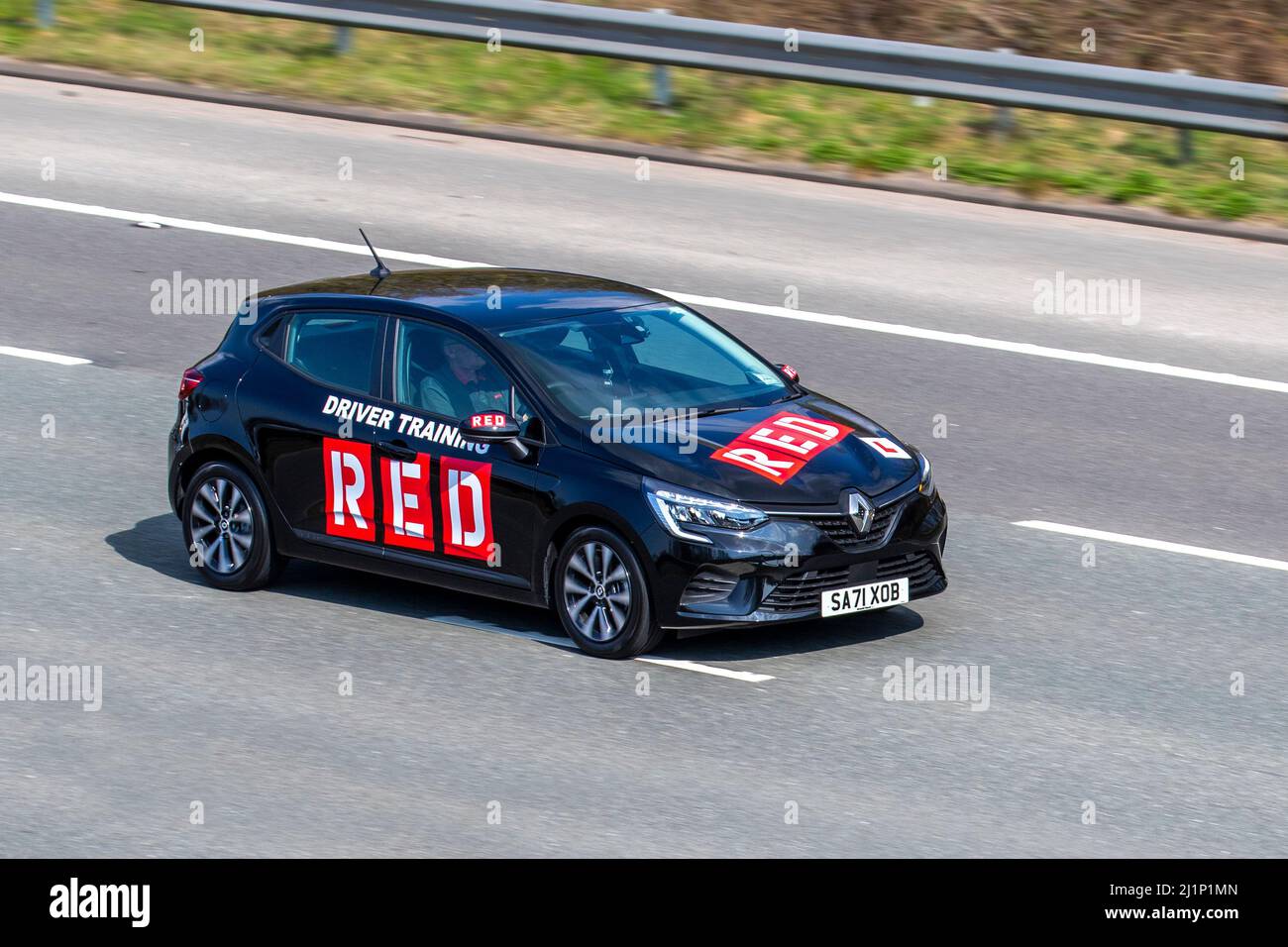 Learner driver uk motorway hi-res stock photography and images - Alamy