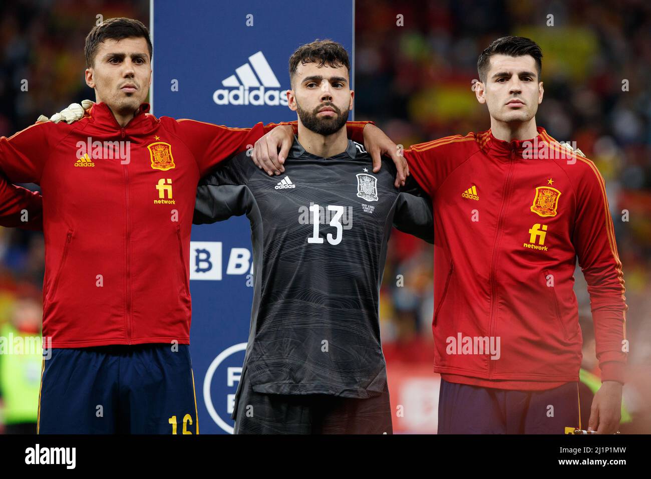 David raya spain hi-res stock photography and images - Alamy