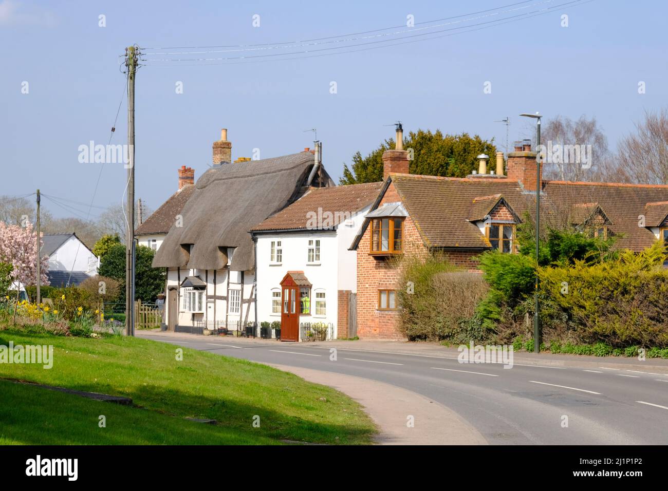 Around Dymock, a Gloucestershire village Stock Photo - Alamy