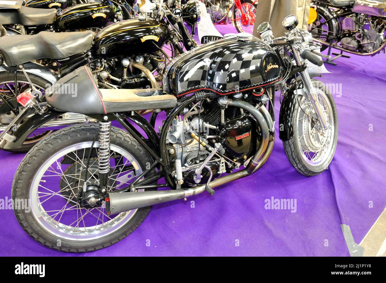 The Bristol Classic Motorbike show at the ath and west Showground ...