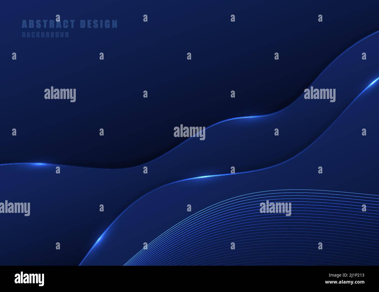 Abstract blue design hi-res stock photography and images - Alamy