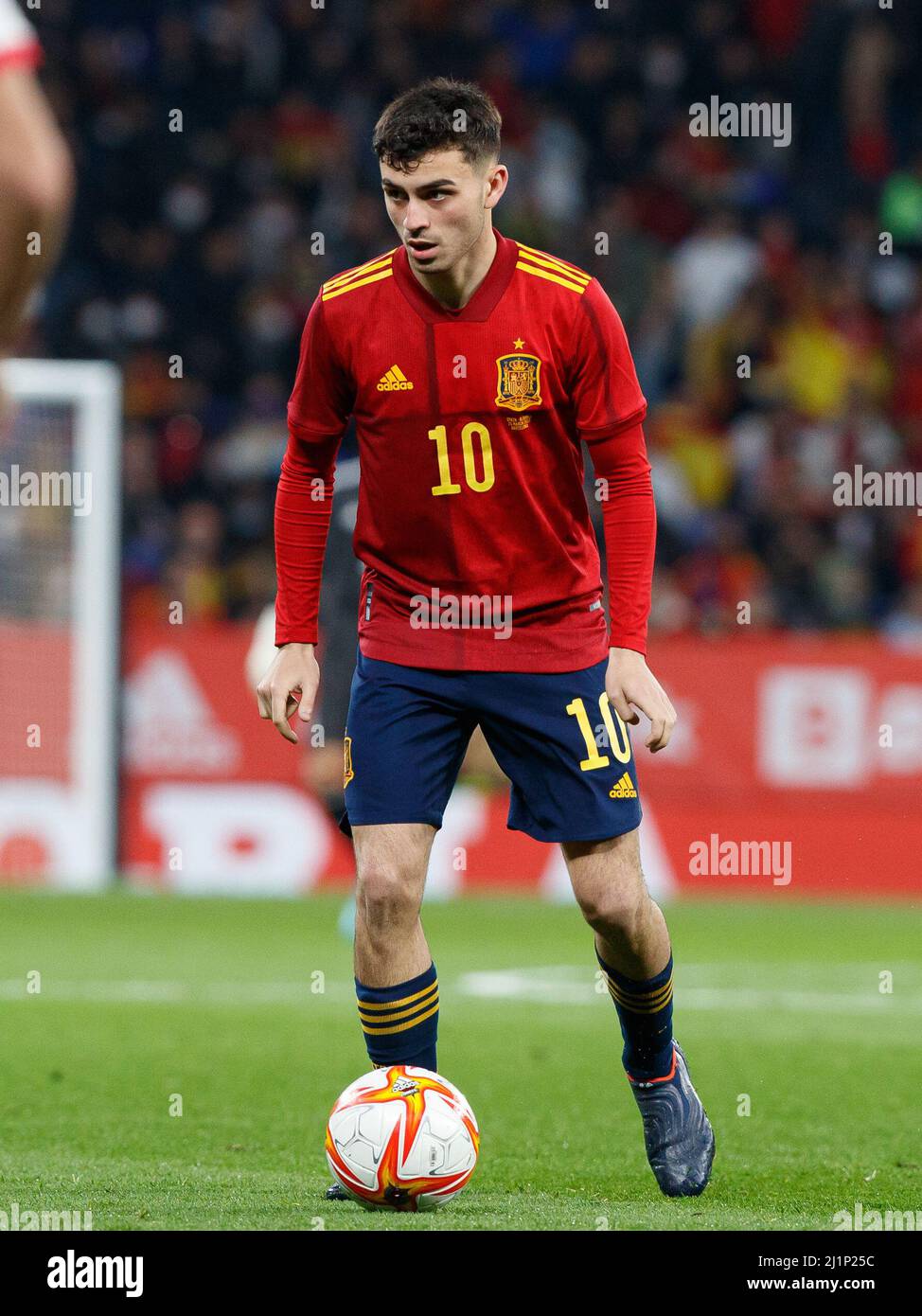 Pedri of Spain during the International Friendly match between Spain ...