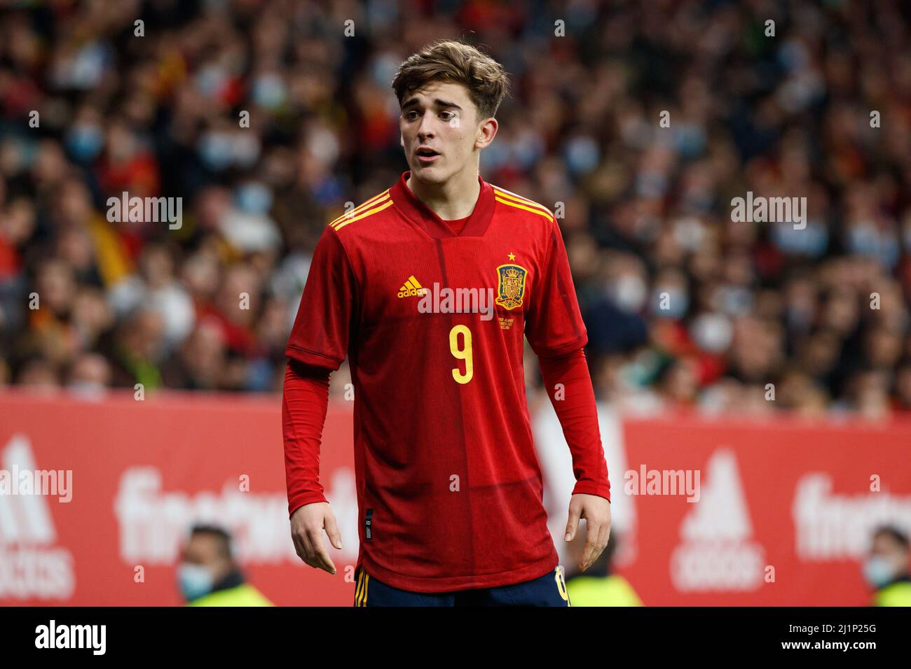 Gavi of Spain during the International Friendly match between Spain ...
