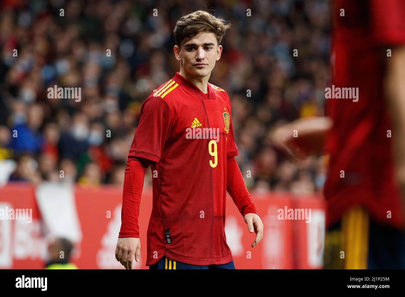 Gavi of Spain during the International Friendly match between Spain ...