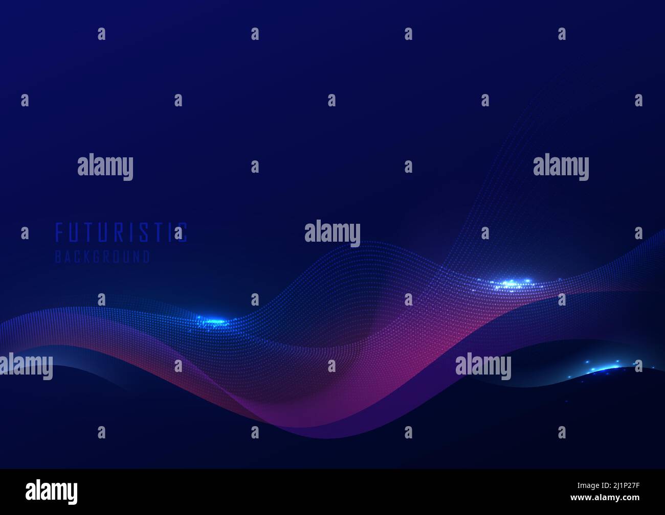 Abstract futuristic glitters lines template design. Well organized ...