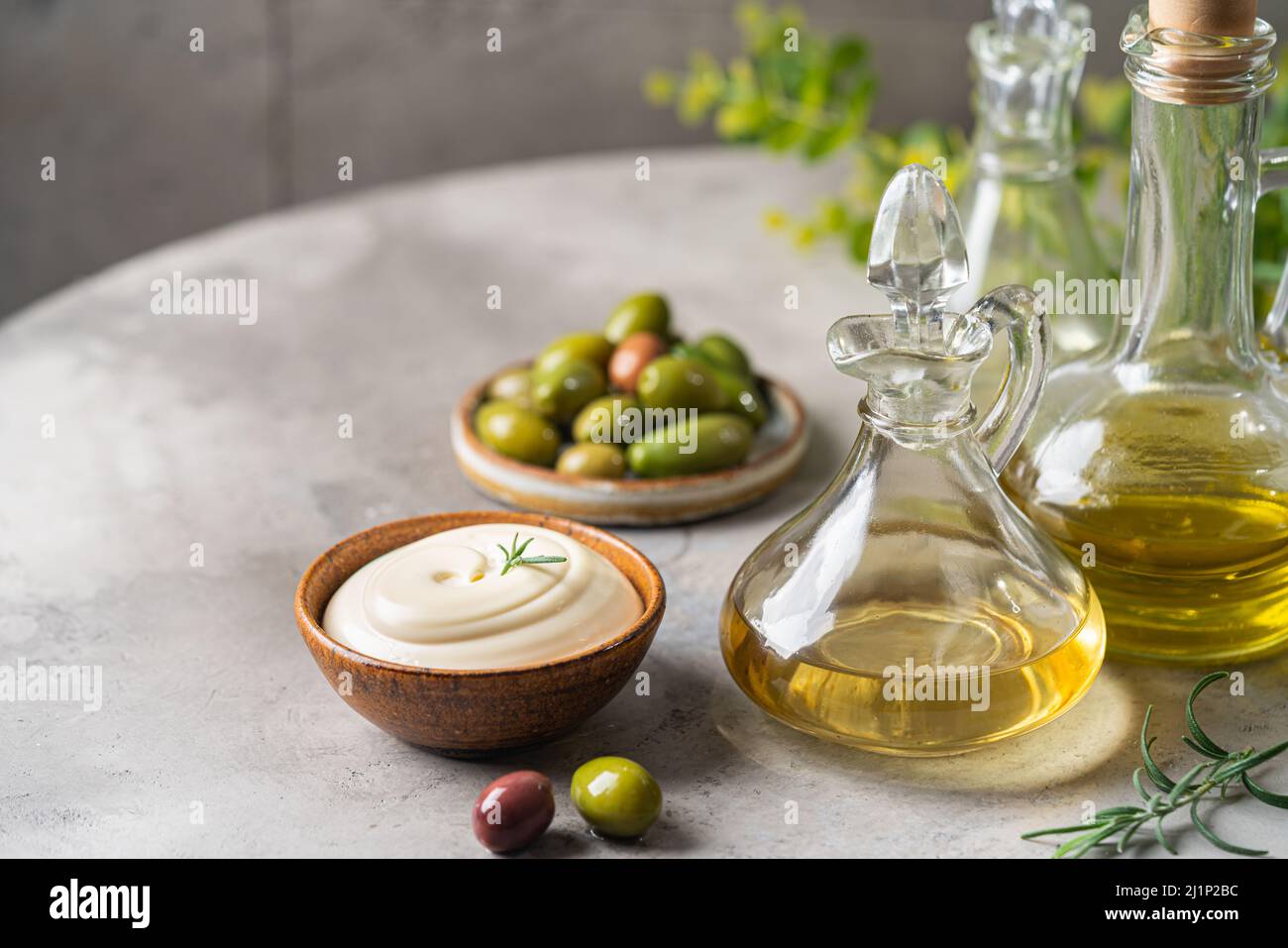 Mayonnaise plant hi-res stock photography and images - Alamy