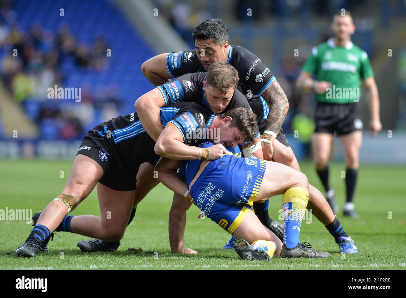 Josh thewlis warrington wolves hi-res stock photography and images - Alamy