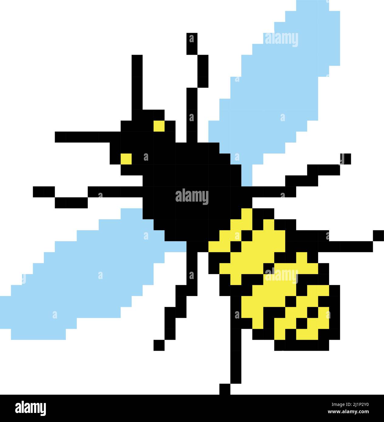 Bumblebee clip art Cut Out Stock Images & Pictures - Alamy