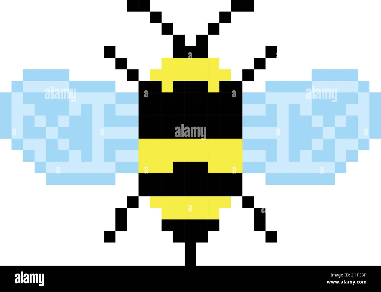Bumblebee clip art Stock Vector Images - Alamy