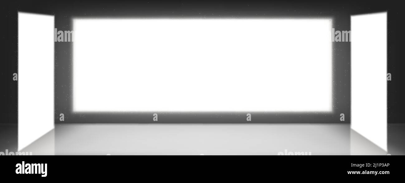 Monitors advertising Stock Vector Images - Alamy