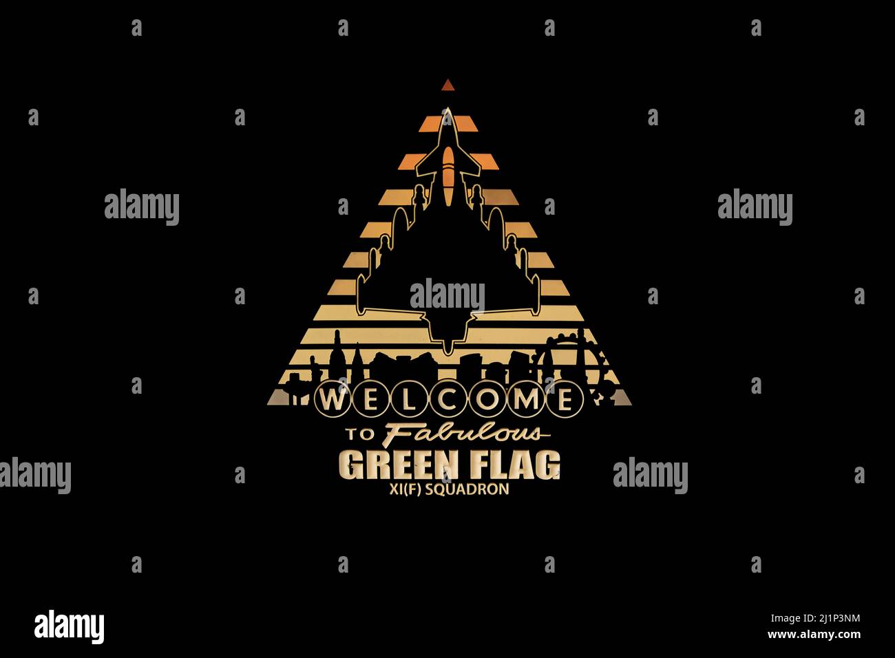 XI(F) Squadron Ex Green Flag PVC Patch Stock Photo - Alamy