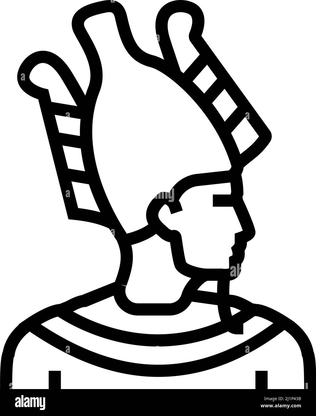 The tomb of osiris Cut Out Stock Images & Pictures - Alamy