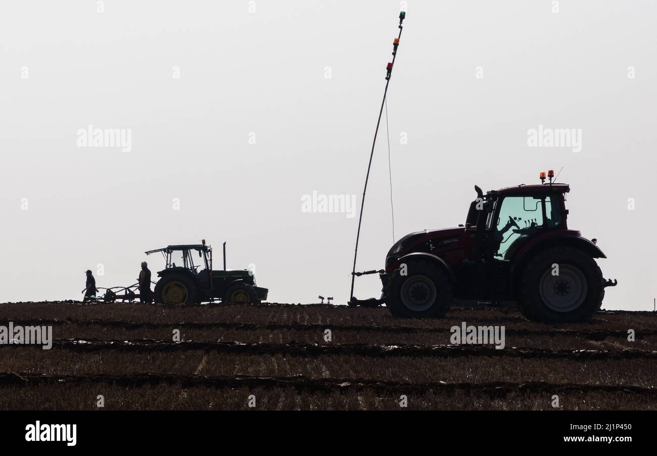 Killbrittain, Cork, Ireland. 27th March, 2022. A scene from the ...
