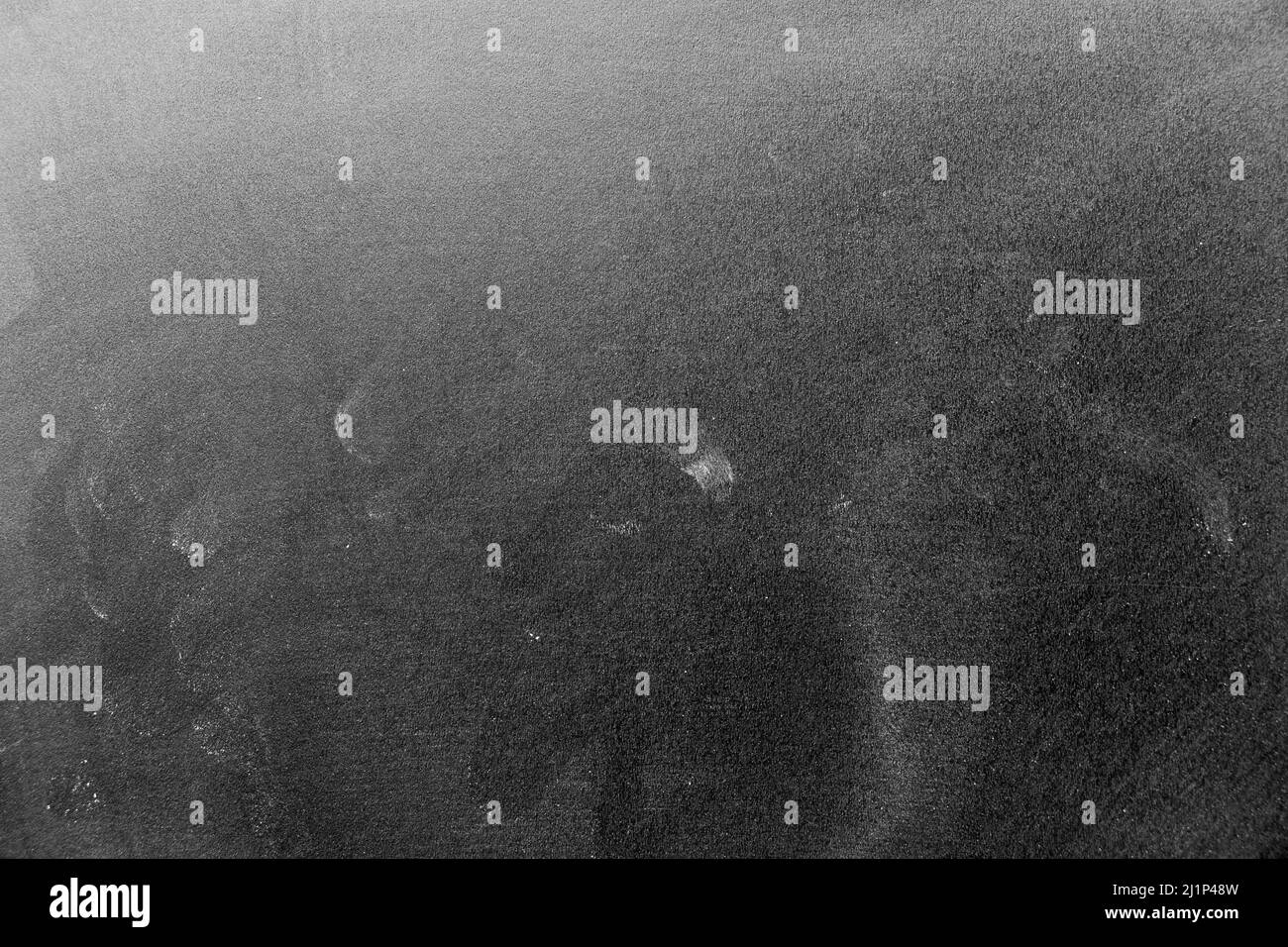 Grunge white color chalk texture on black board background Stock Photo ...