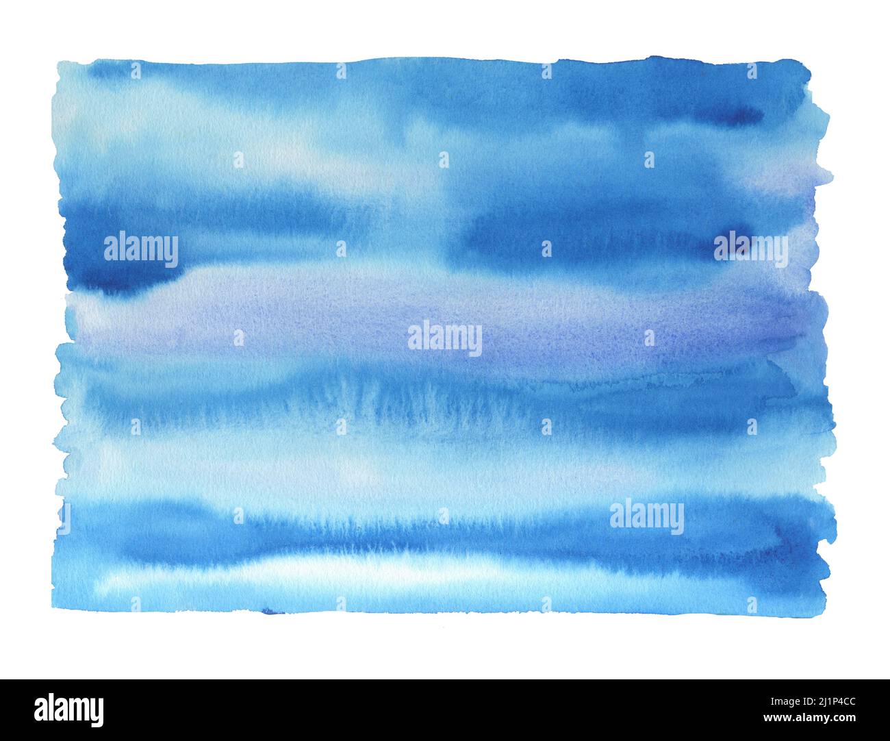 Abstract painting ocean gradient hi-res stock photography and images ...