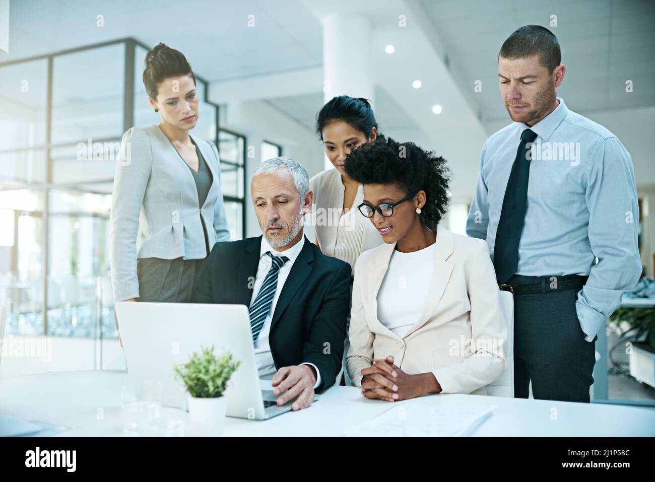 Convince corporate hi-res stock photography and images - Alamy